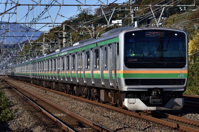 小山車両センター E231系 ヤマU67編成 の写真 |鉄道写真投稿サイトTrain-Directory