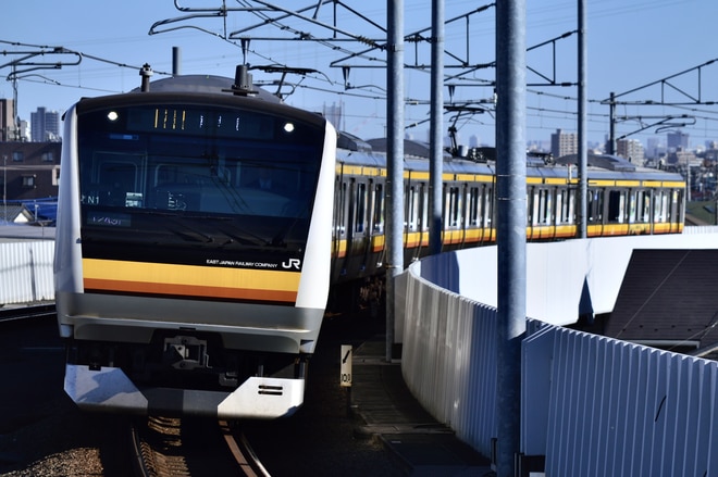 鎌倉車両センター中原支所 E233系 ナハN36編成 の写真 |鉄道写真投稿サイトTrain-Directory