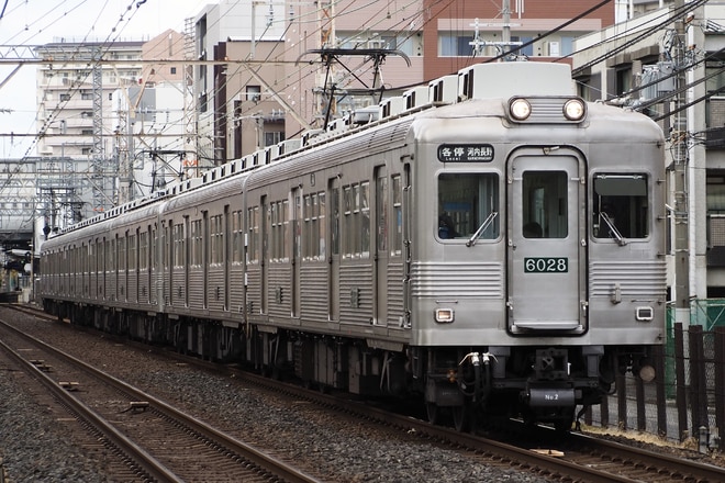 小原田検車区 6000系 6028F の写真 |鉄道写真投稿サイトTrain-Directory
