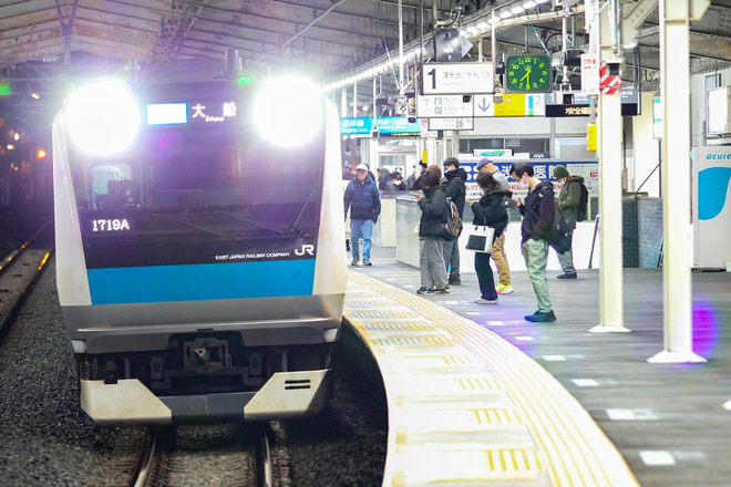 さいたま車両センター E233系 サイ117編成 の写真 |鉄道写真投稿サイトTrain-Directory