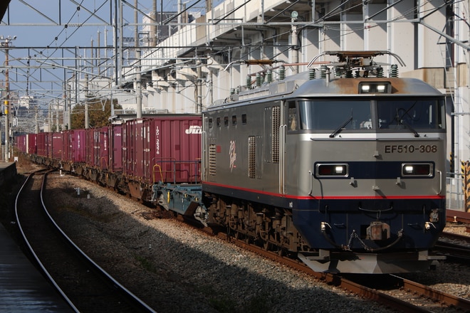 門司機関区 EF510形 308 の写真 |鉄道写真投稿サイトTrain-Directory