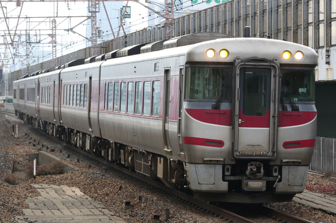 吹田総合車両所京都支所 キハ189系 H1編成 の写真 |鉄道写真投稿サイトTrain-Directory