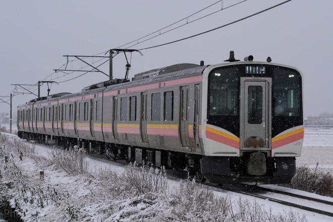 新潟車両センター E129系 ニイB10編成 の写真 |鉄道写真投稿サイトTrain-Directory