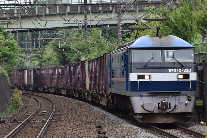 吹田機関区 EF210 320 の写真 |鉄道写真投稿サイトTrain-Directory