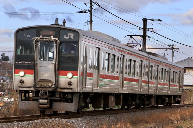高松運転所 7200系 R06編成 の写真 |鉄道写真投稿サイトTrain-Directory