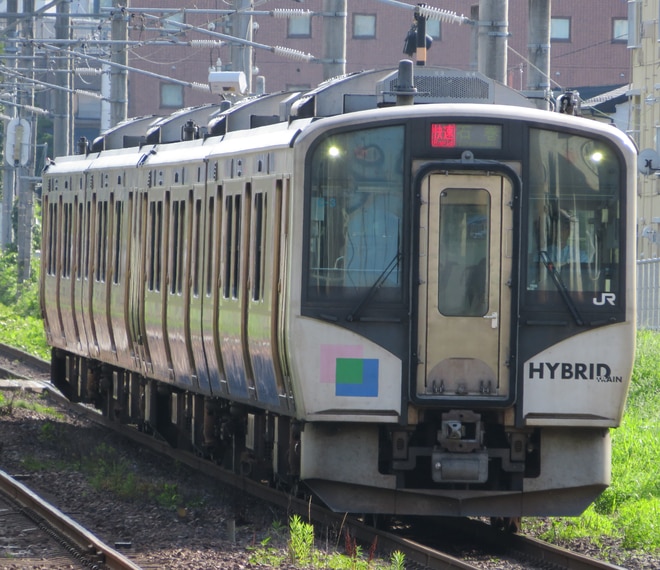 小牛田運輸区 HB-E210系 ココC-3編成 の写真 |鉄道写真投稿サイトTrain-Directory
