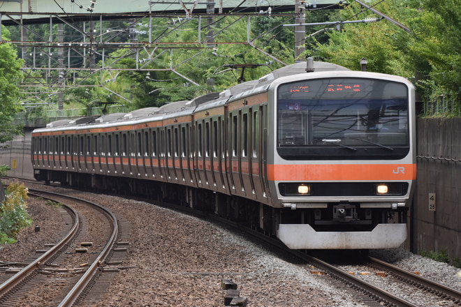 京葉車両センター E231系 ケヨMU3編成 の写真 |鉄道写真投稿サイトTrain-Directory