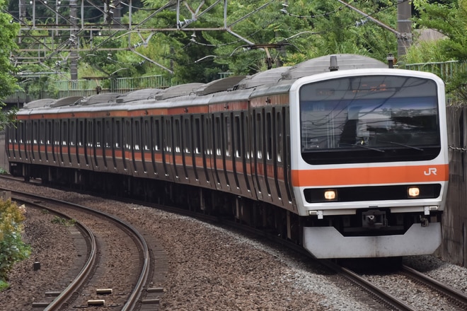 京葉車両センター 209系 ケヨM75編成 の写真 |鉄道写真投稿サイトTrain-Directory