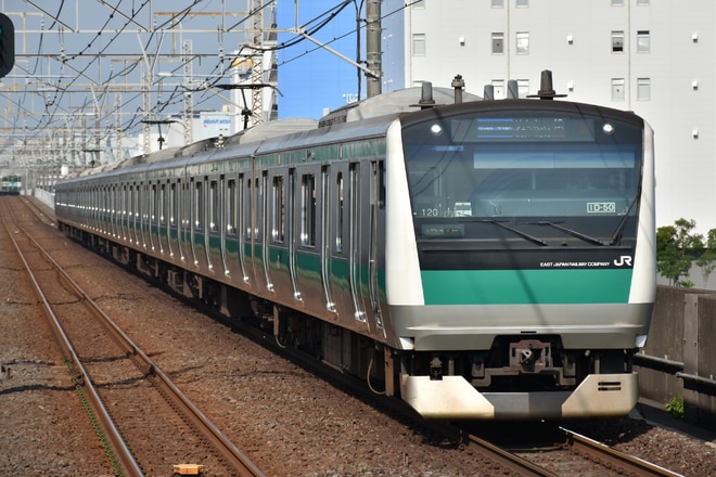 川越車両センター E233系 ハエ120編成 の写真 |鉄道写真投稿サイトTrain-Directory