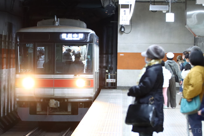 須坂車両工場 3000系 M2編成 の写真 |鉄道写真投稿サイトTrain-Directory