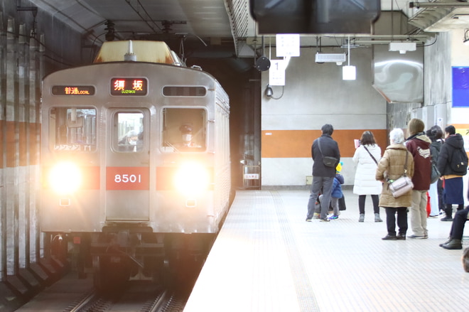 須坂車両工場 8500系 T1編成 の写真 |鉄道写真投稿サイトTrain-Directory