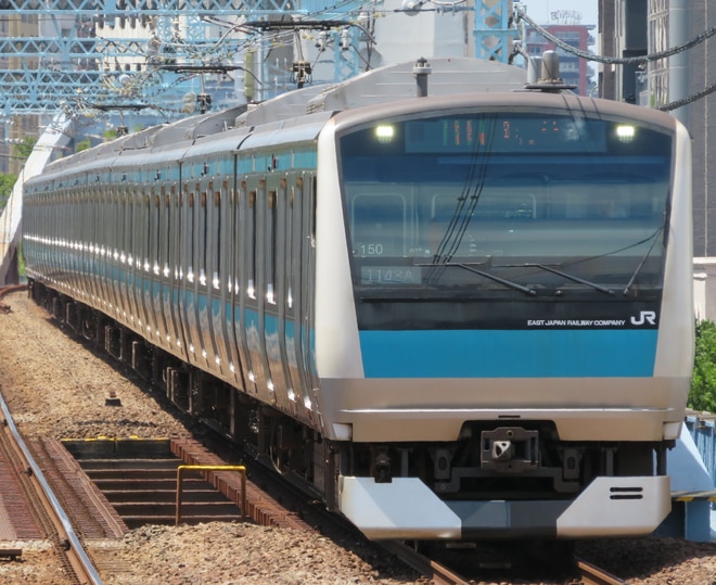 さいたま車両センター E233系 サイ150編成 の写真 |鉄道写真投稿サイトTrain-Directory