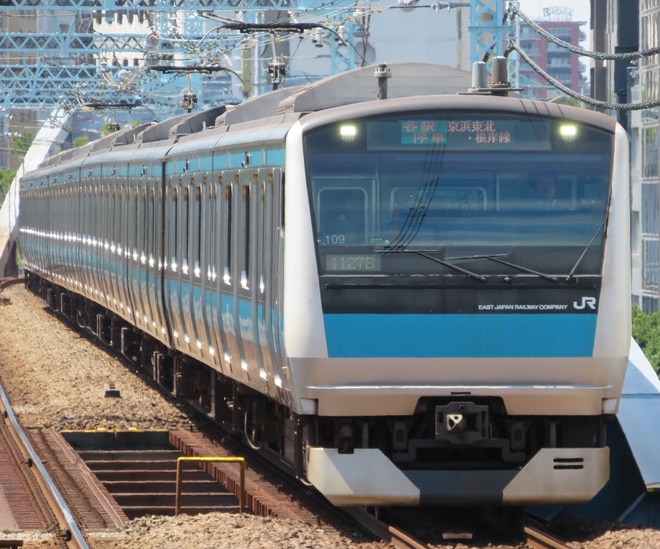 さいたま車両センター E233系 サイ109編成 の写真 |鉄道写真投稿サイトTrain-Directory