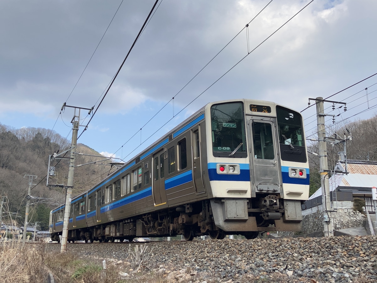 下関総合車両所 岡山電車支所 213系 C-09 の写真 |鉄道写真投稿サイトTrain-Directory