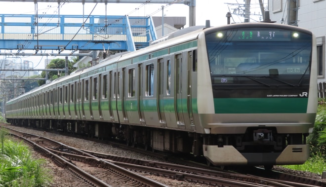 川越車両センター E233系 ハエ137編成 の写真 |鉄道写真投稿サイトTrain-Directory
