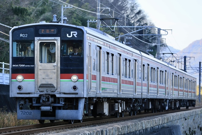 高松運転所 7200系 R02編成 の写真 |鉄道写真投稿サイトTrain-Directory