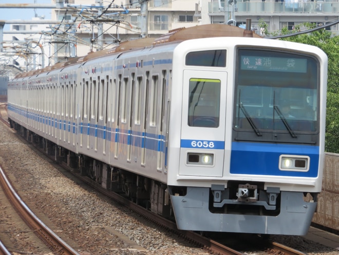 池袋線車両所小手指車両基地 6000系 6158F の写真 |鉄道写真投稿サイトTrain-Directory