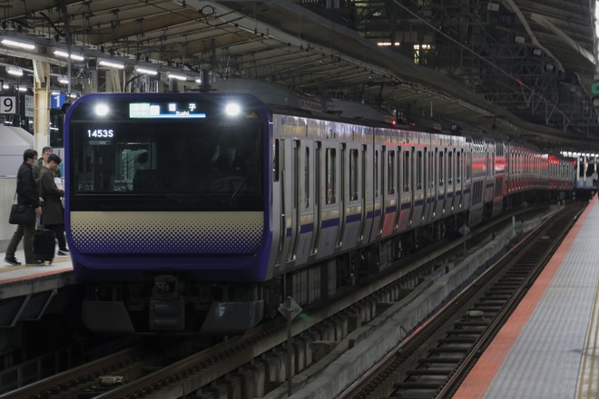 鎌倉車両センター本所 E235系 クラF-33編成 の写真 |鉄道写真投稿サイトTrain-Directory