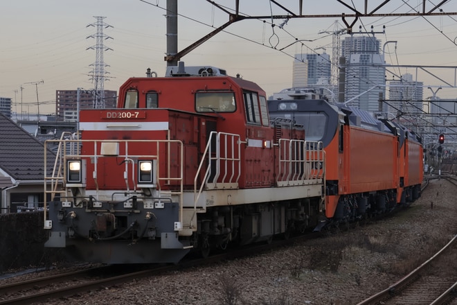 愛知機関区 DD200 7 の写真 |鉄道写真投稿サイトTrain-Directory
