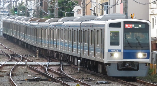 新宿線車両所玉川上水車両基地 6000系 6108F の写真 |鉄道写真投稿サイトTrain-Directory