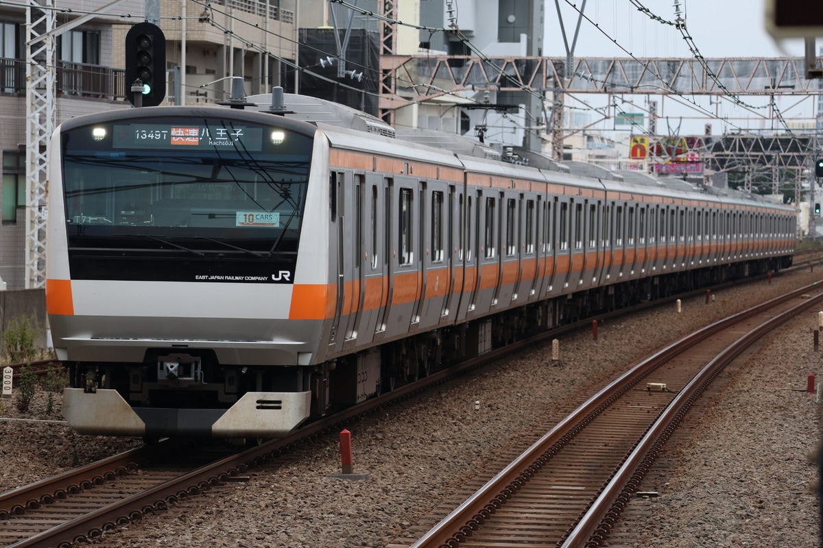 豊田車両センター本区 e233系 トタt71編成 の写真 |鉄道写真投稿サイトTrain-Directory