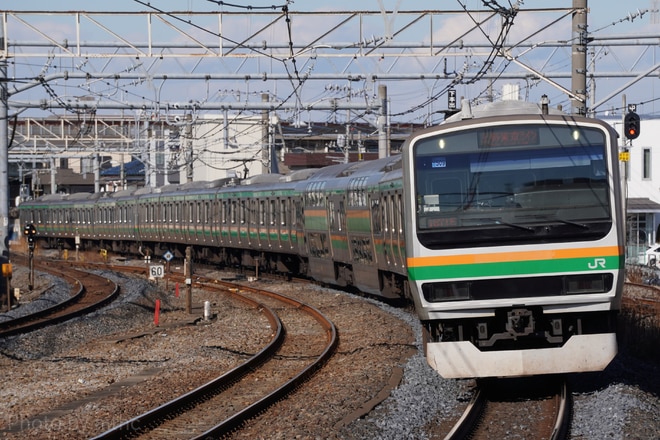 小山車両センター E231系 ヤマU509編成 の写真 |鉄道写真投稿サイトTrain-Directory