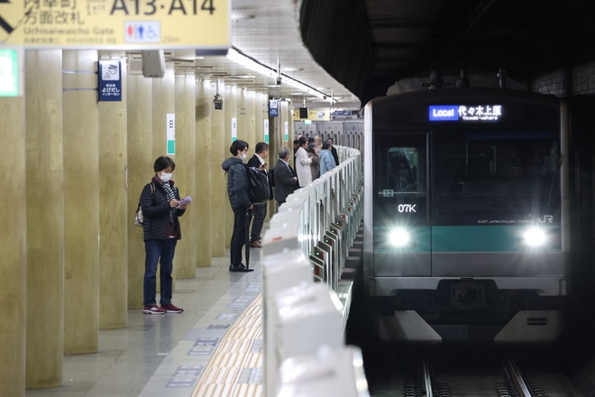 松戸車両センター本区 e233系 マト11編成 の写真 |鉄道写真投稿サイトTrain-Directory