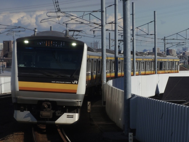鎌倉車両センター中原支所 E233系 ナハN36編成 の写真 |鉄道写真投稿サイトTrain-Directory