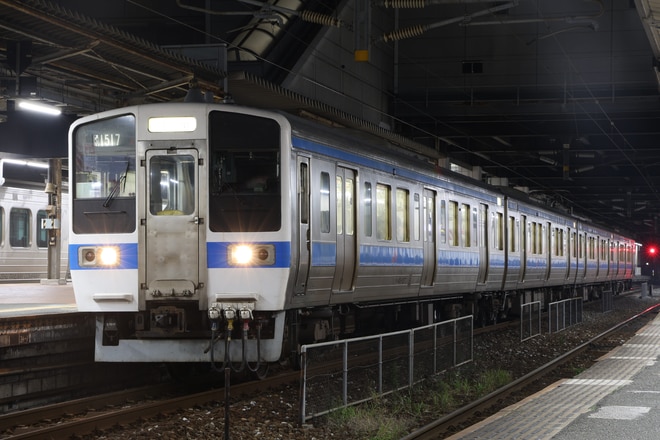 大分鉄道事業部大分車両センター 415系 FO1517編成 の写真 |鉄道写真投稿サイトTrain-Directory