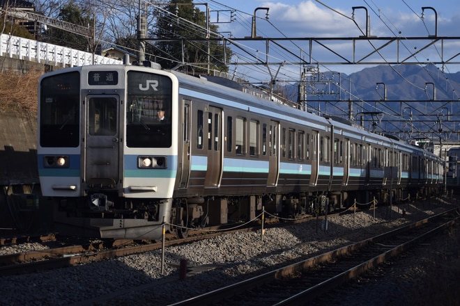 長野総合車両センター 211系 ナノN604編成 の写真 |鉄道写真投稿サイトTrain-Directory