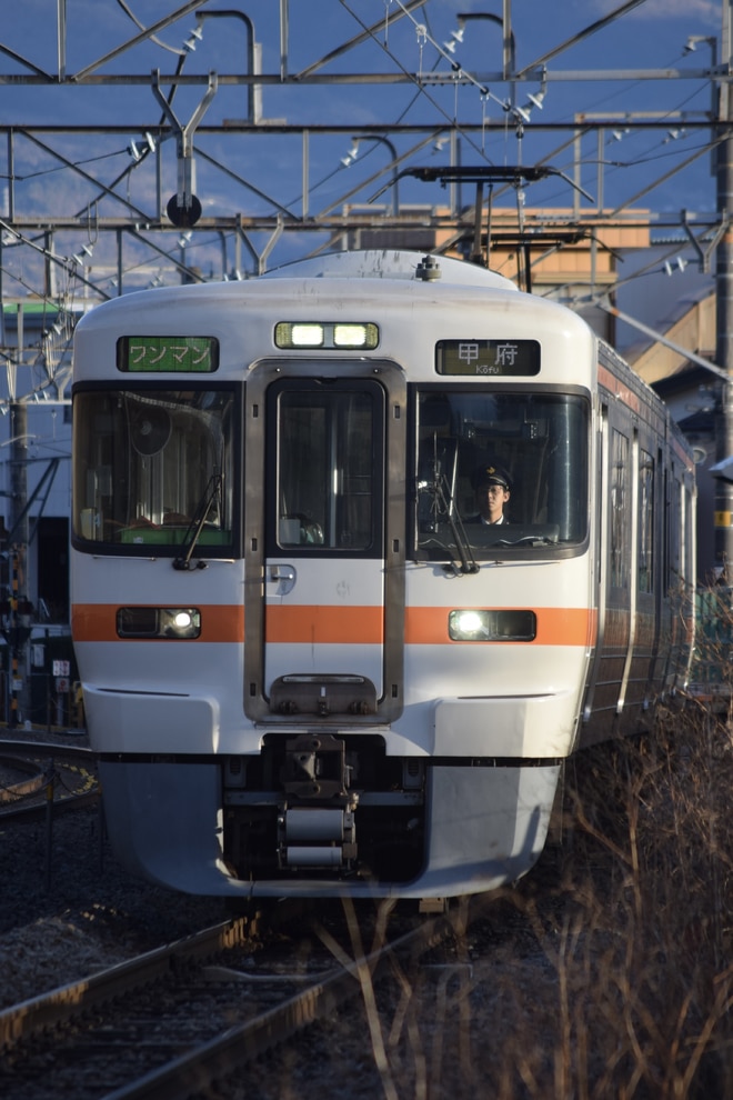 静岡車両区 313系 シスV14編成 の写真 |鉄道写真投稿サイトTrain-Directory