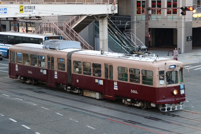 5000型 5014 の写真 |鉄道写真投稿サイトTrain-Directory