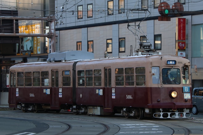 5000形 5014 の写真 |鉄道写真投稿サイトTrain-Directory