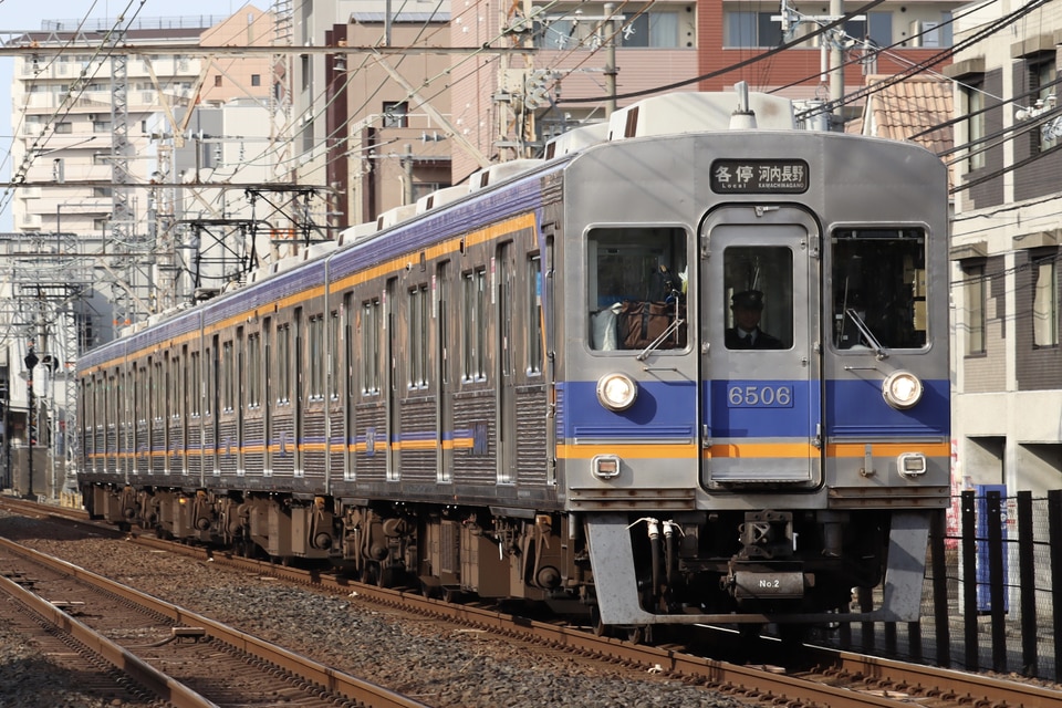 南海6200系6505F(6505編成)の編成データ、編成表、ニュース、写真|2nd-train
