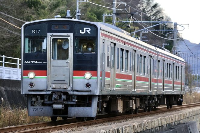 高松運転所 7200系 R17編成 の写真 |鉄道写真投稿サイトTrain-Directory