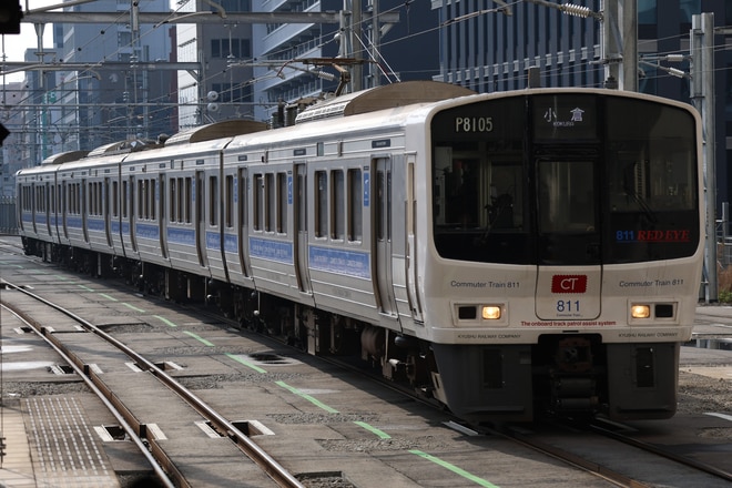 南福岡車両区 811系 P8105編成 の写真 |鉄道写真投稿サイトTrain-Directory