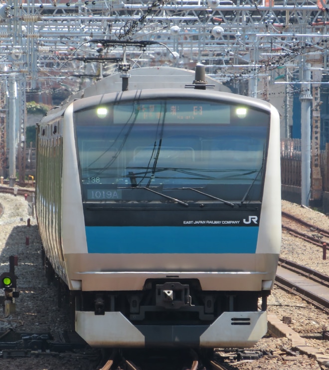 さいたま車両センター E233系 サイ138編成 の写真 |鉄道写真投稿サイトTrain-Directory