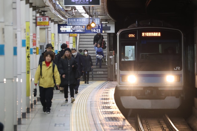 三鷹車両センター E231系 ミツK7編成 の写真 |鉄道写真投稿サイトTrain-Directory