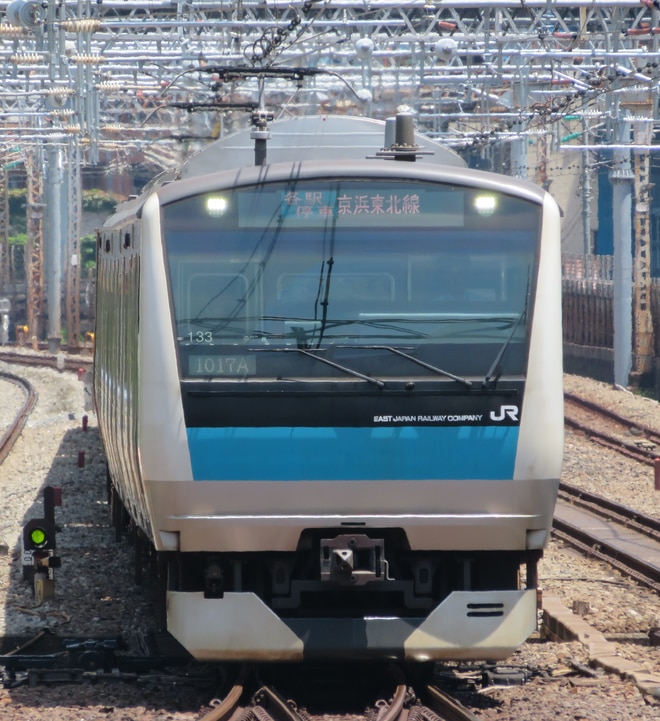 さいたま車両センター E233系 サイ133編成 の写真 |鉄道写真投稿サイトTrain-Directory