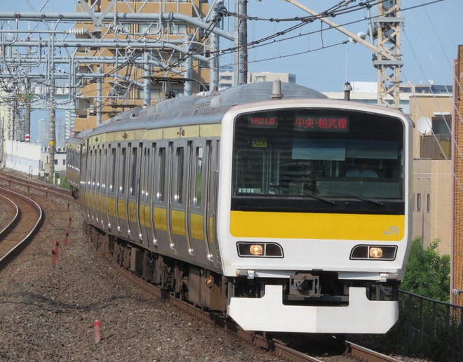 三鷹車両センター E231系 ミツA506編成 の写真 |鉄道写真投稿サイトTrain-Directory
