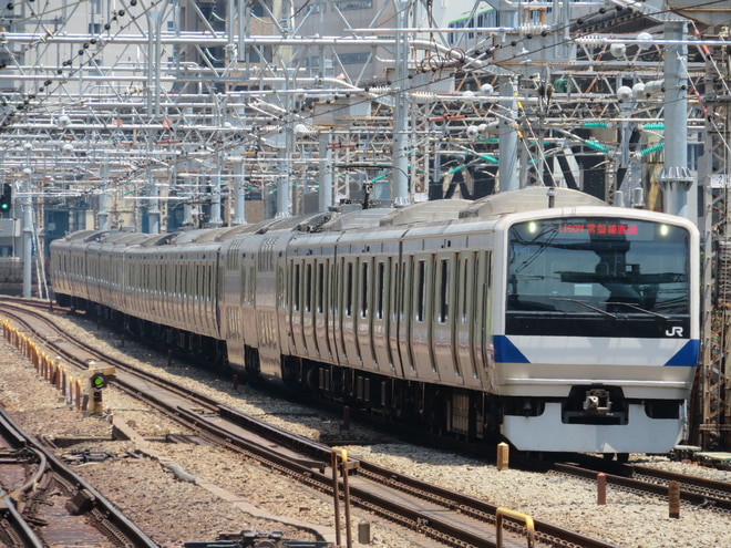 勝田車両センター E531系 カツK401編成 の写真 |鉄道写真投稿サイトTrain-Directory