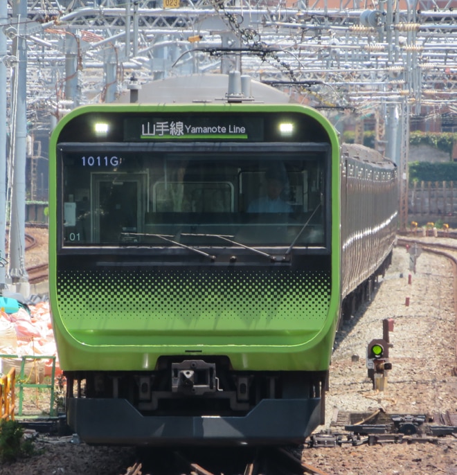 東京総合車両センター本区 E235系 トウ01編成 の写真 |鉄道写真投稿サイトTrain-Directory