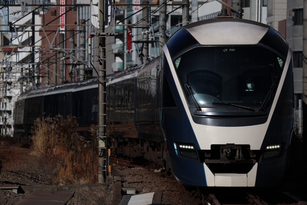 大宮総合車両センター東大宮センター E261系 オオRS1編成 の写真 |鉄道写真投稿サイトTrain-Directory