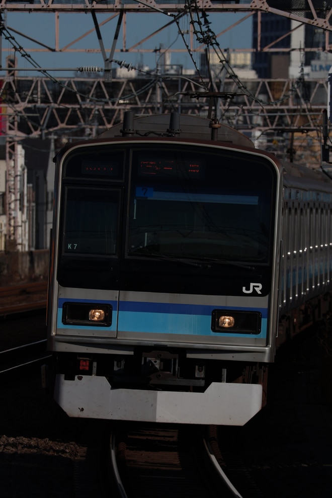 三鷹車両センター E231系 ミツK7編成 の写真 |鉄道写真投稿サイトTrain-Directory