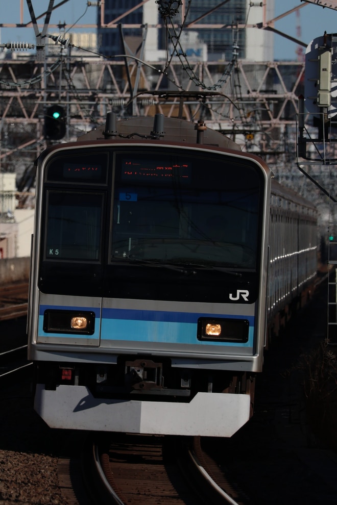 三鷹車両センター E231系 ミツK5編成 の写真 |鉄道写真投稿サイトTrain-Directory