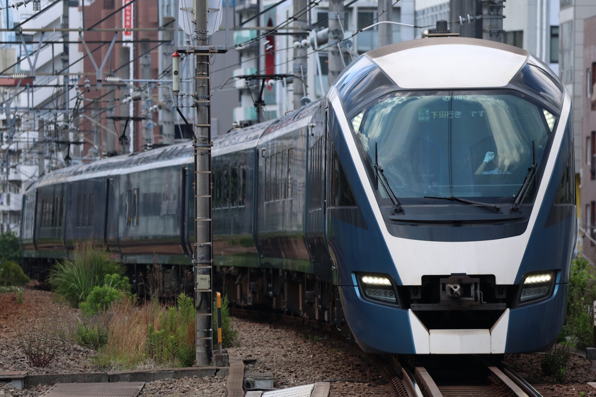 大宮総合車両センター東大宮センター E261系 オオRS1編成 の写真 |鉄道写真投稿サイトTrain-Directory