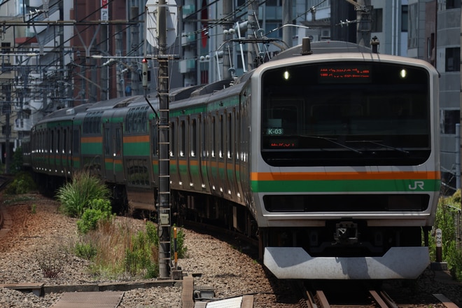 国府津車両センター e231系 コツK-03編成 の写真 |鉄道写真投稿サイトTrain-Directory