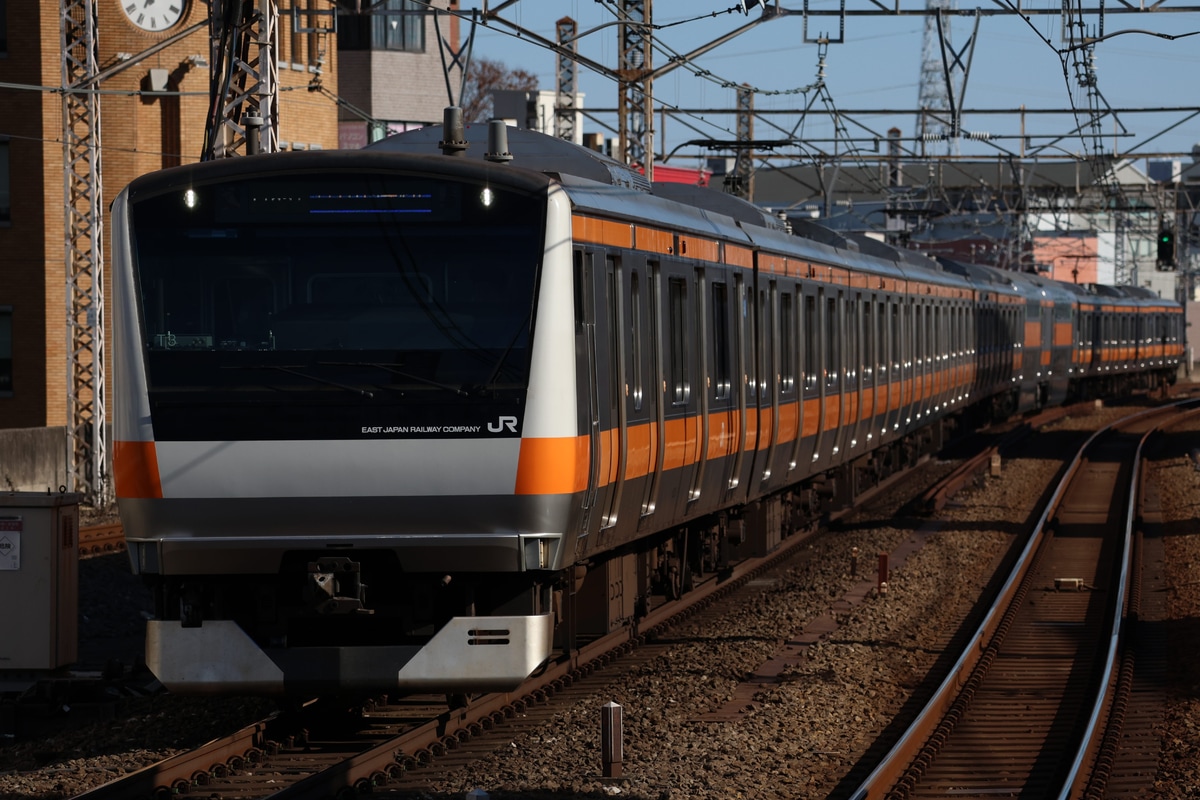 豊田車両センター本区 e233系 トタT3編成 の写真 |鉄道写真投稿サイトTrain-Directory