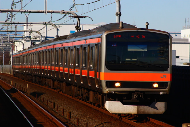 京葉車両センター E231系 ケヨMU8編成 の写真 |鉄道写真投稿サイトTrain-Directory