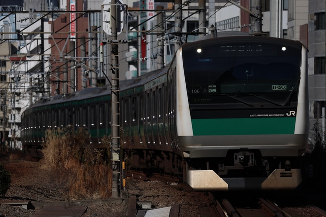 川越車両センター E233系 ハエ106編成 の写真 |鉄道写真投稿サイトTrain-Directory